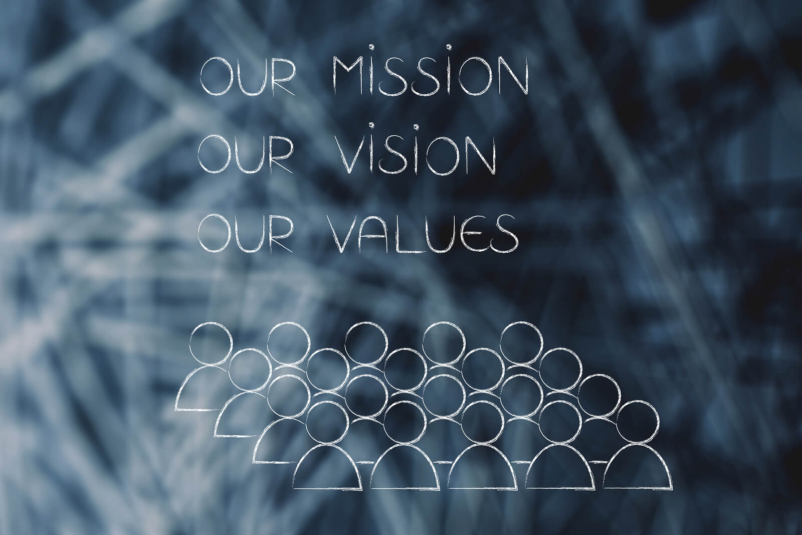 Values are Vision - Mark McClain